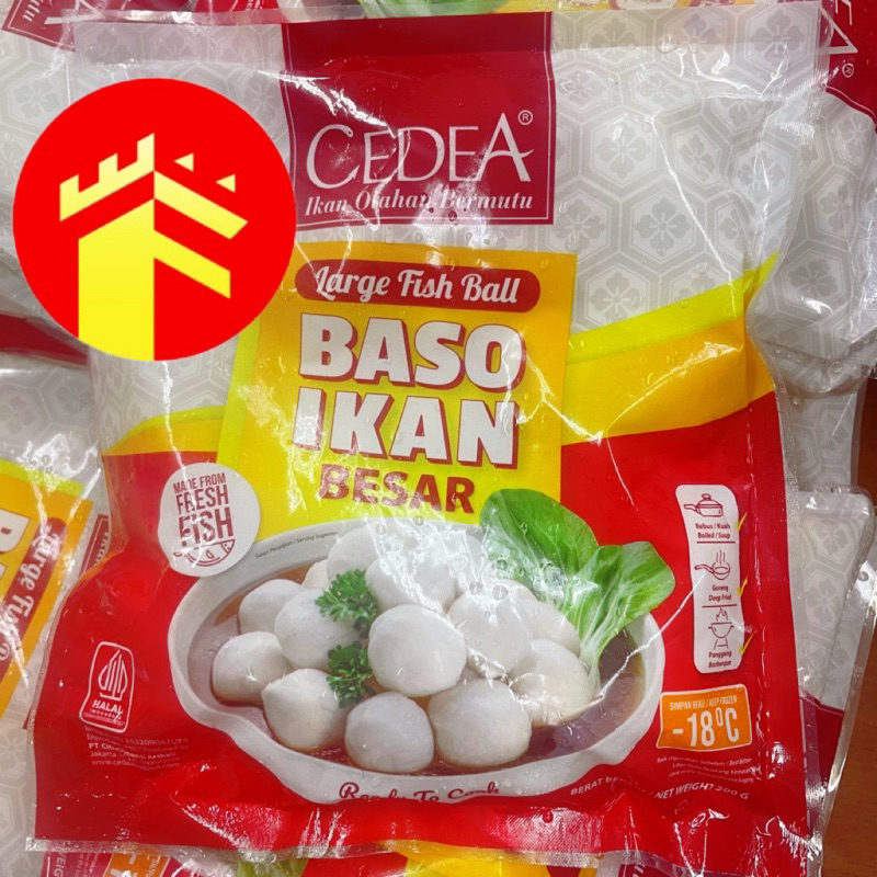 Jual CEDEA FISH BALL 500 GR CEDEA BOLA IKAN CEDEA BAKSO IKAN UDANG ...