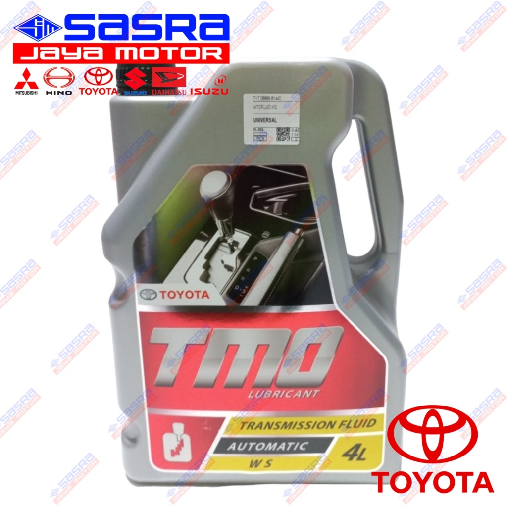 Jual Automatic Transmission Fluid/Oli Matic TMO Lubricant WS (4 Liter ...