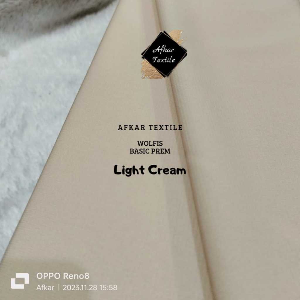 Jual Kain Wolfis Premium / Kain Wolpeach Original Import Grade A Super | Shopee Indonesia