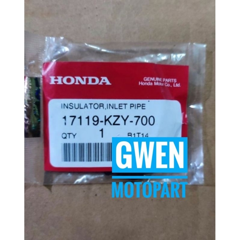 Jual Insulator Inlet Pipe Perpak Paking Isolator Fiber Ebonit Pipa Saluran Masuk Intake Intek ...