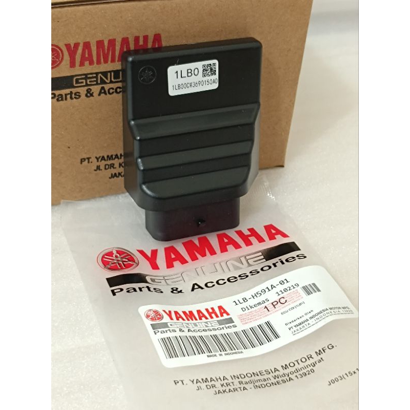 Jual Ecu Yamaha Xeon Rc 125 Xeon Gt 125 Soul Gt 125 1LB | Shopee Indonesia