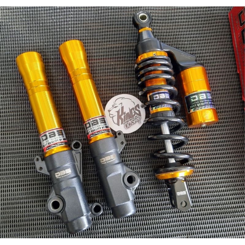 Jual paket shockbreaker depan belakang DBS original beat mio vario ...