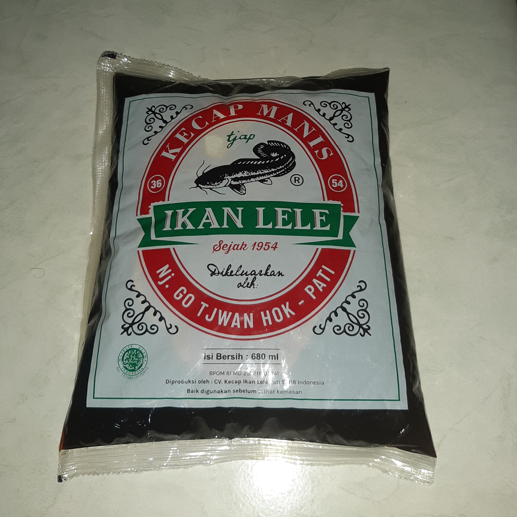Jual KECAP MANIS IKAN LELE 680 ML | Shopee Indonesia