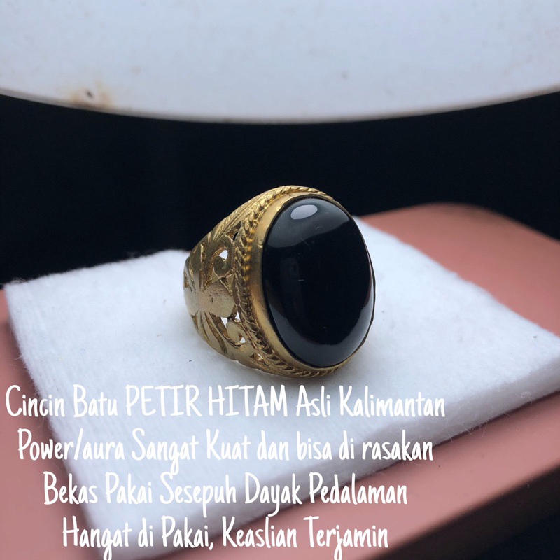 Jual Batu Petir Asli Kalimantan Hangat di pakai | Shopee Indonesia