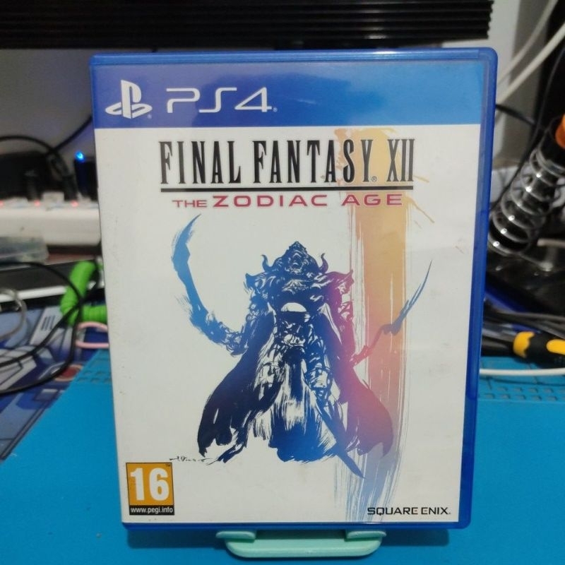 Jual final fantasy XII the zodiac age kaset PS4 PS5 game Playstation bd ...