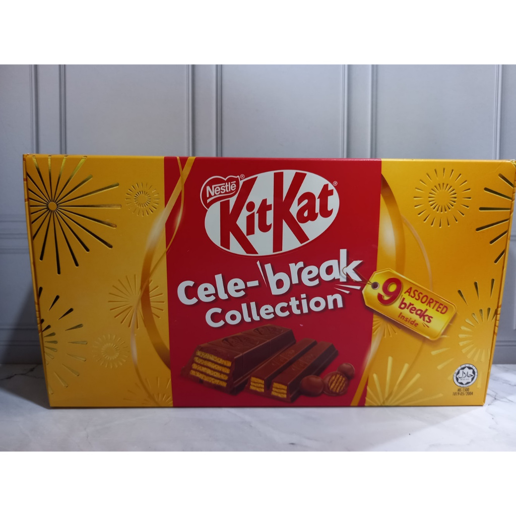 Jual WAFER COKLAT KIT KAT EDISI CELE BREAK COLLECTION | Shopee Indonesia