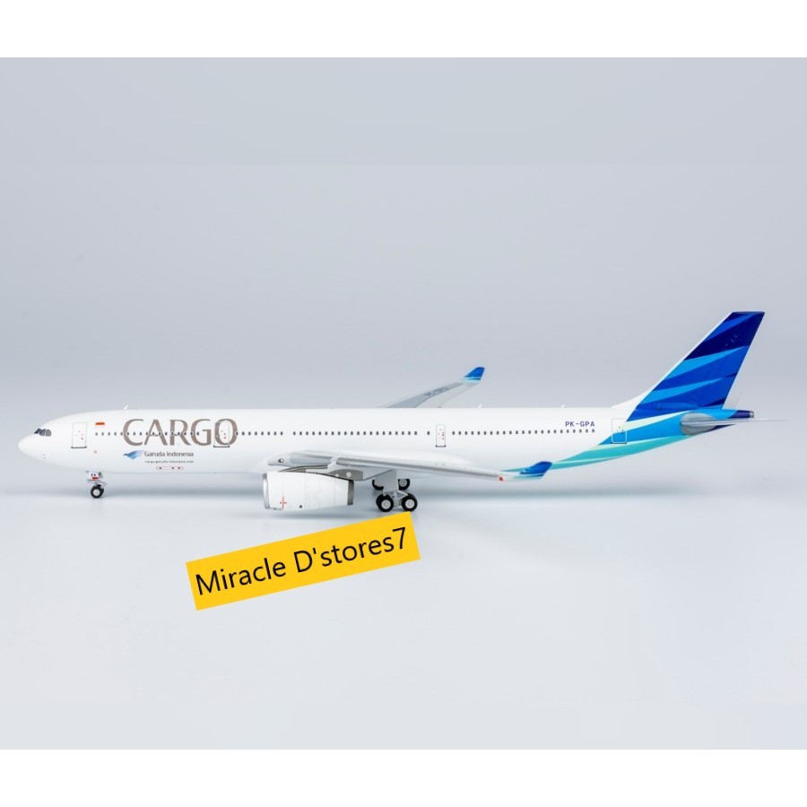 Jual Garuda Indonesia Cargo A330-300 PK-GPA NG Model 1:400 | Shopee ...