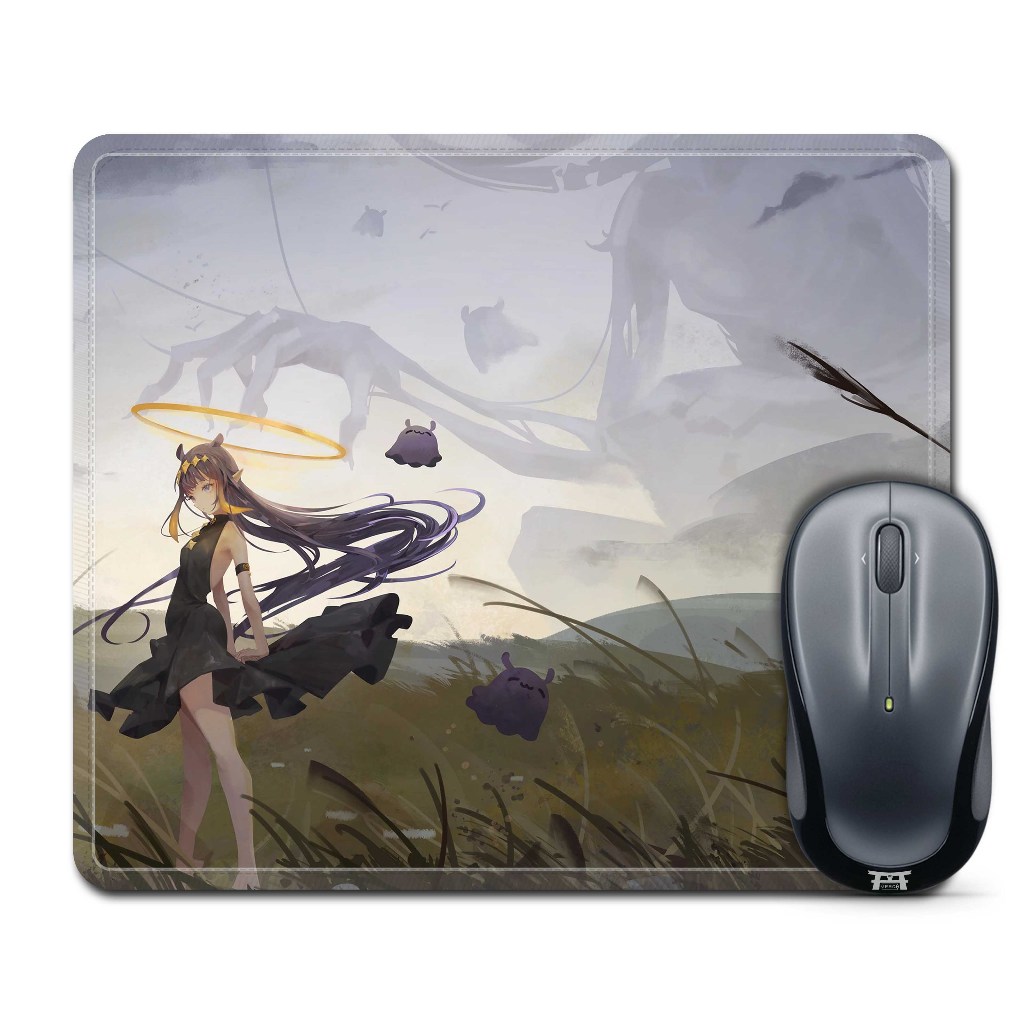 Jual Mouse pad gaming anime vtuber NINOMAE INANIS SAVANNA - HOLO EN ...