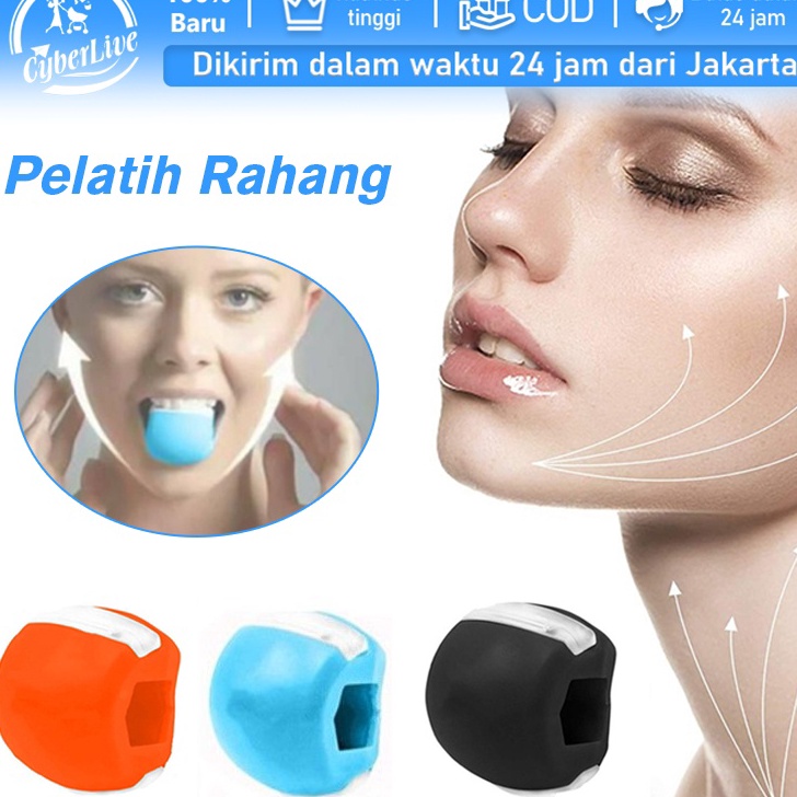 Jual Diskon Jawline Exercise Alat Latih Otot Rahang Jawline Exerciser ...