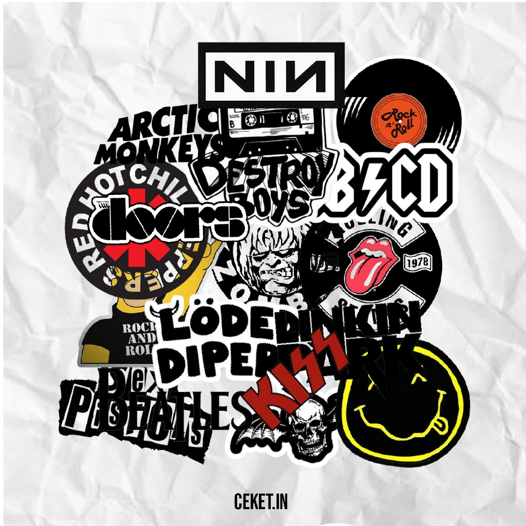 Jual Band Sticker Pack | Shopee Indonesia