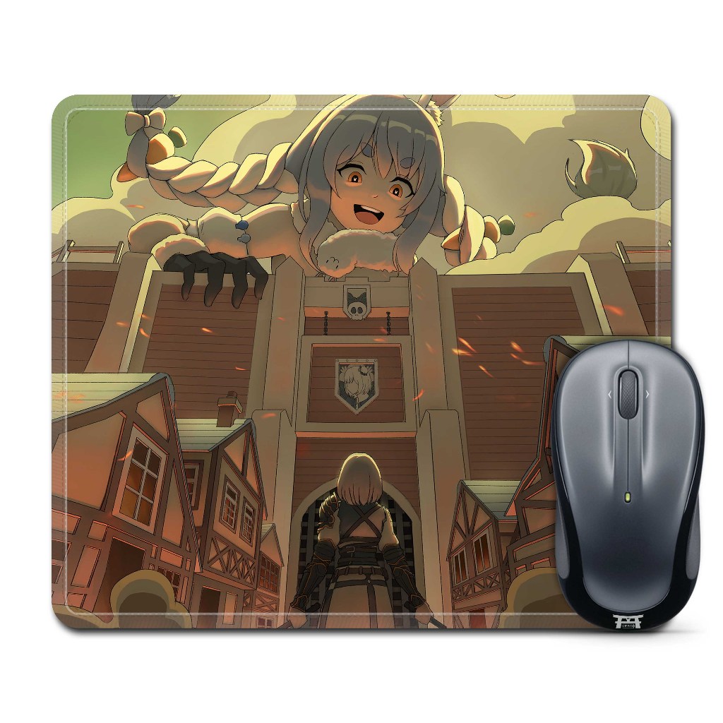 Jual Mouse pad gaming anime vtuber SHIROGANE NOEL VS USADA PEKORA ...