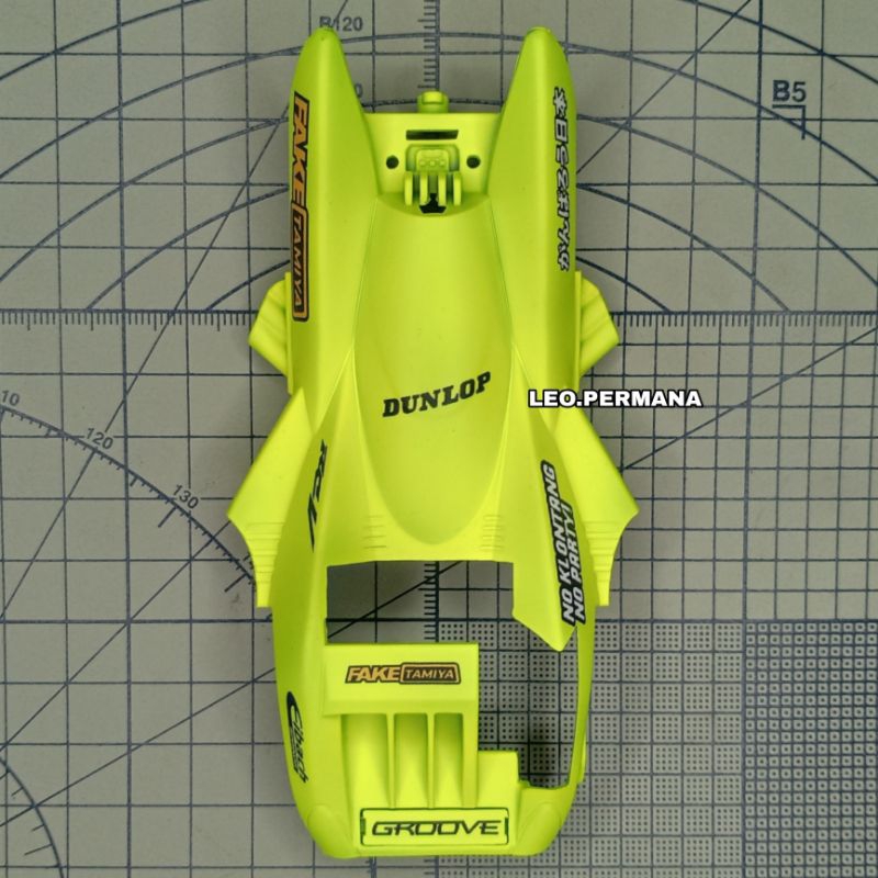 Jual REP BODY STRATO VECTOR REPAINT YELLOW FLUO + CUSTOM SFM SDC ...