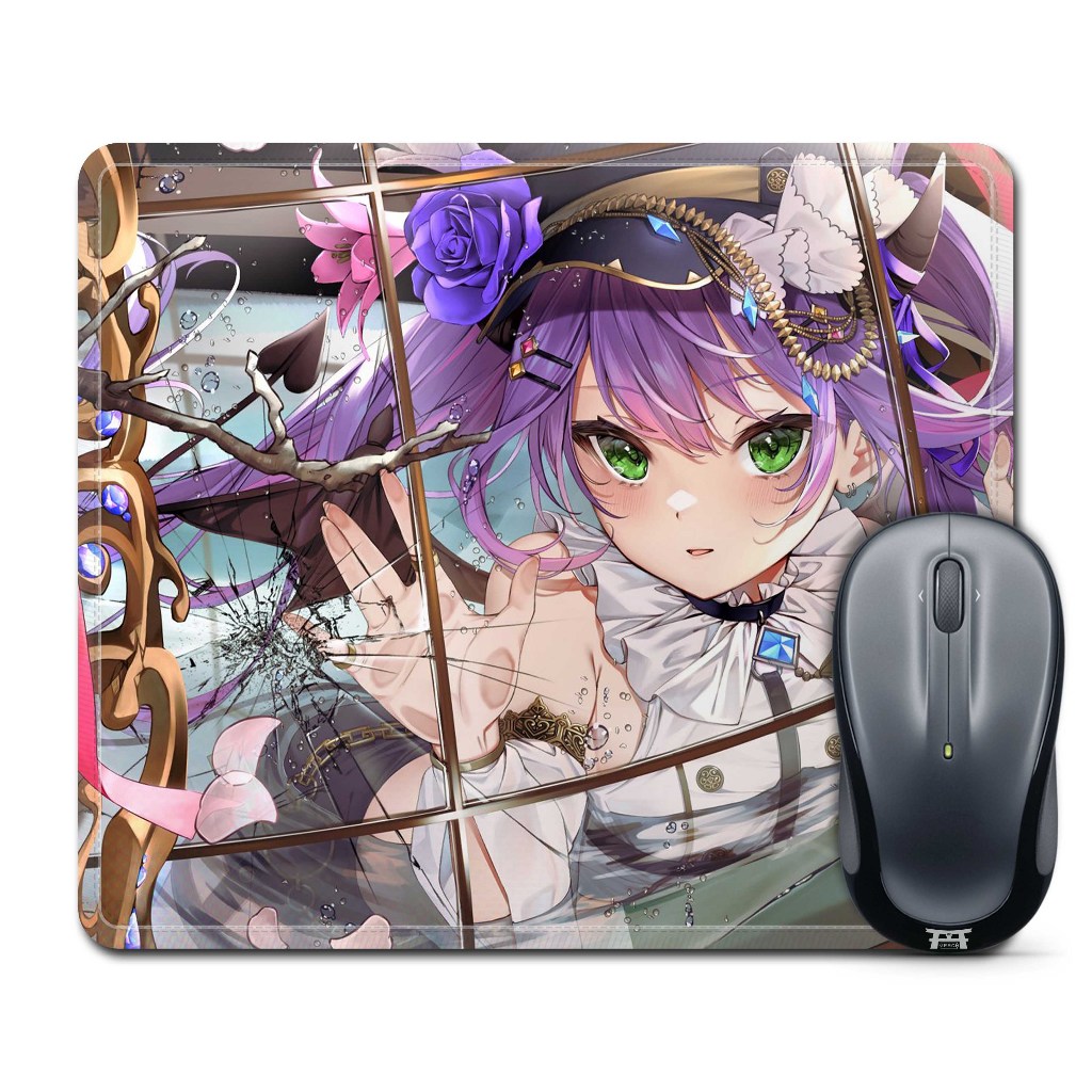Jual Mouse pad gaming anime vtuber TOKOYAMI TOWA GLASS - HOLO JP ...