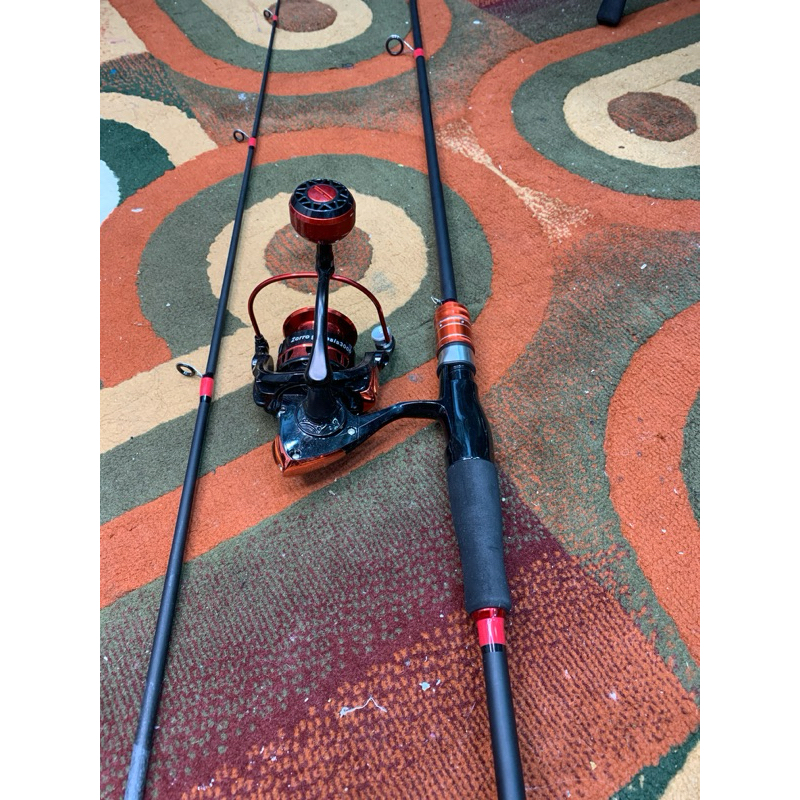 Jual joran zorro hover set Reel zorro 3000 | Shopee Indonesia