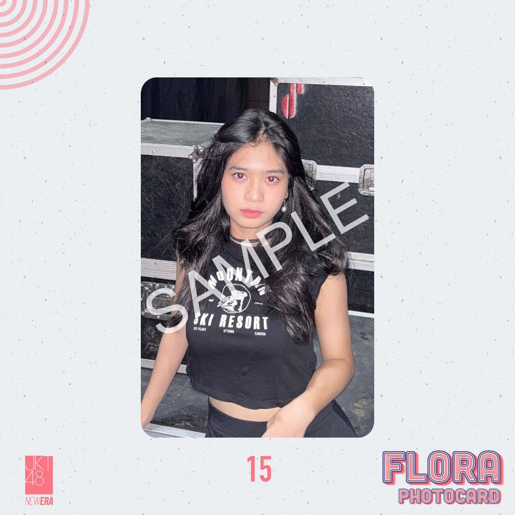 Jual Photocard Flora Shafiqa JKT48 PC Photopack Selca Unofficial ...