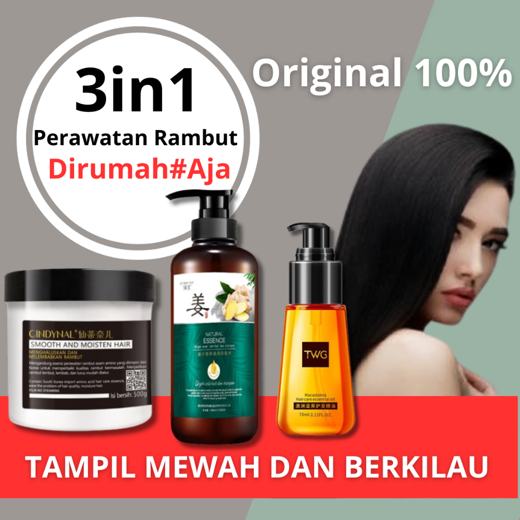 Jual Paket Perawatan Rambut Rontok, Rusak, Penyubur Rambut untuk Pria ...