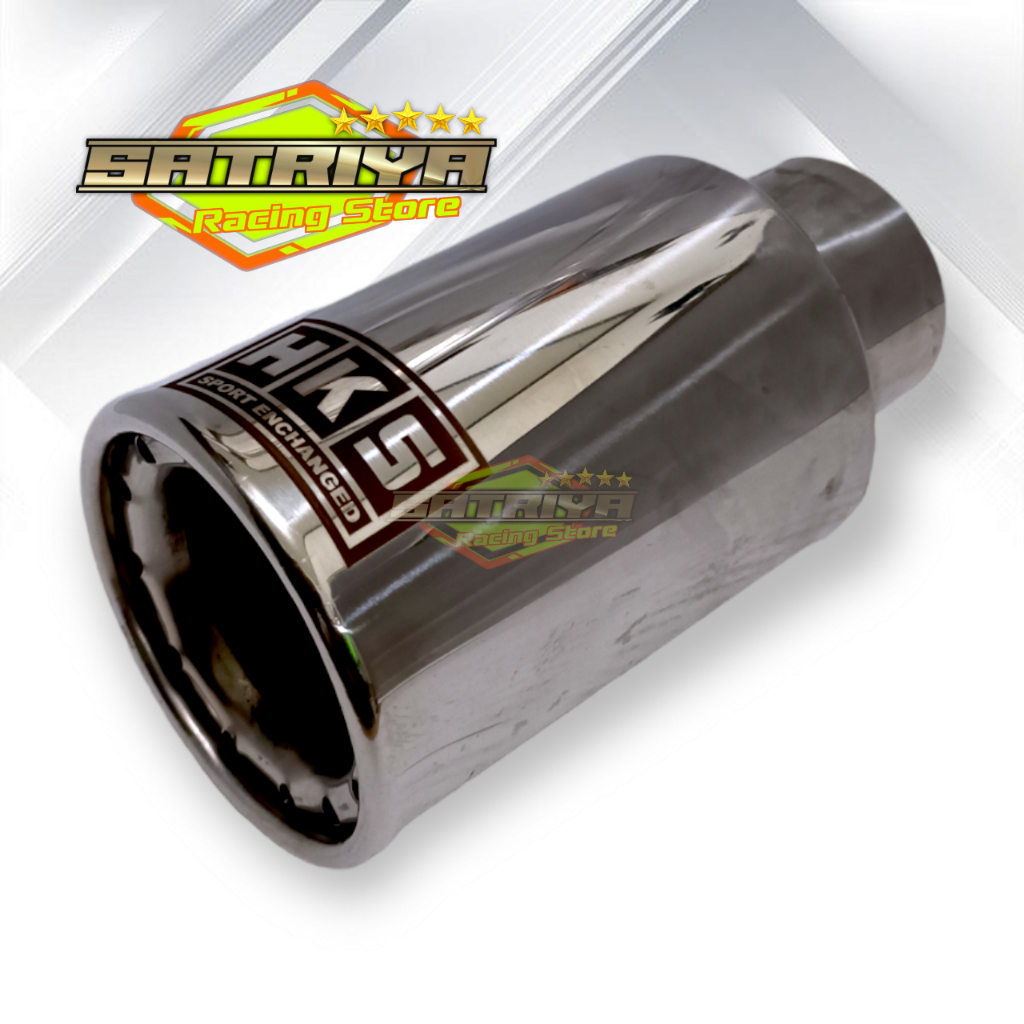 Jual Knalpot Racing Mobil HKS Gronel Silent Full Stainles Bass Adem ...
