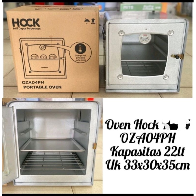 Jual Oven Hock OZA Zinc Aluminium | Shopee Indonesia