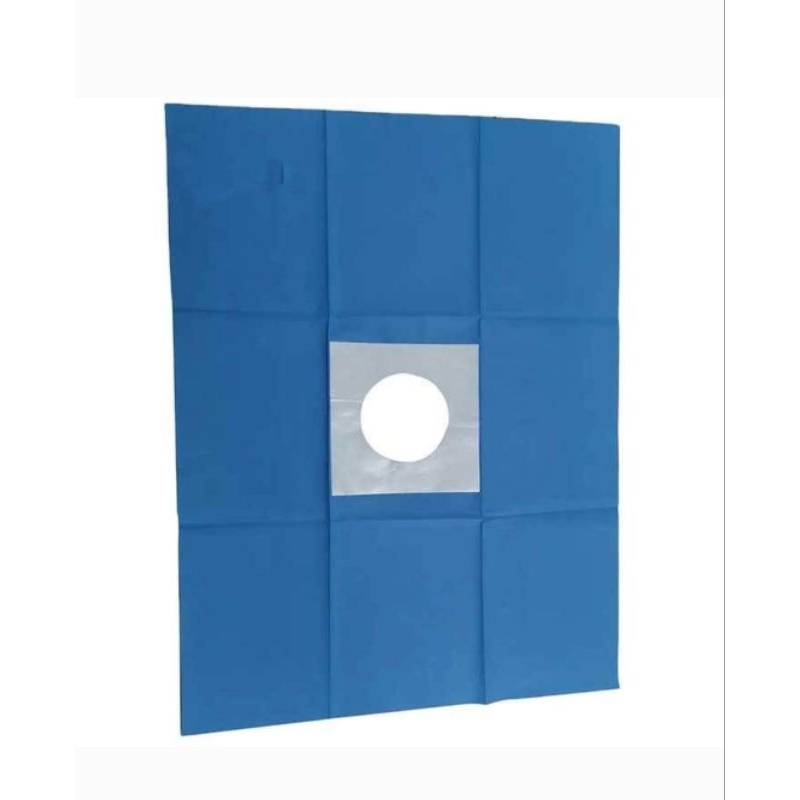 Jual Duk lobang steril doek bolong disposable sekali pakai | Shopee ...