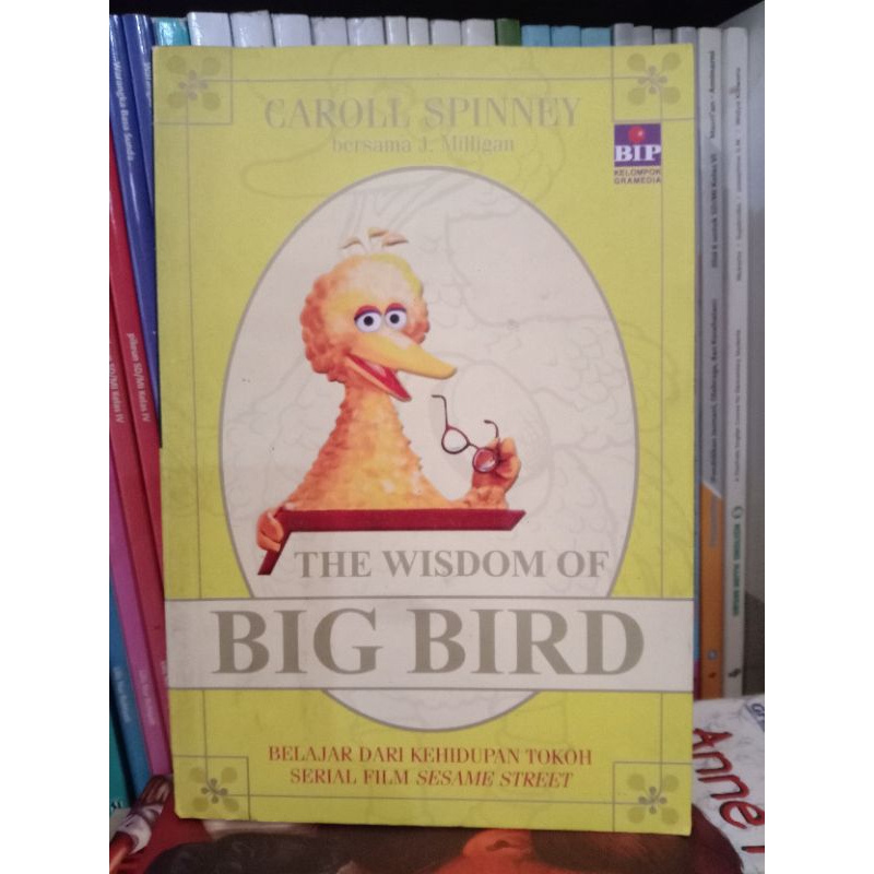 Jual Novel The Wisdom of Big Bird | Shopee Indonesia