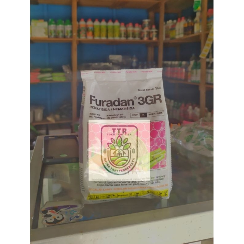 Jual INSEKTISIDA FURADAN 3 GR KEMASAN 1 KG | Shopee Indonesia