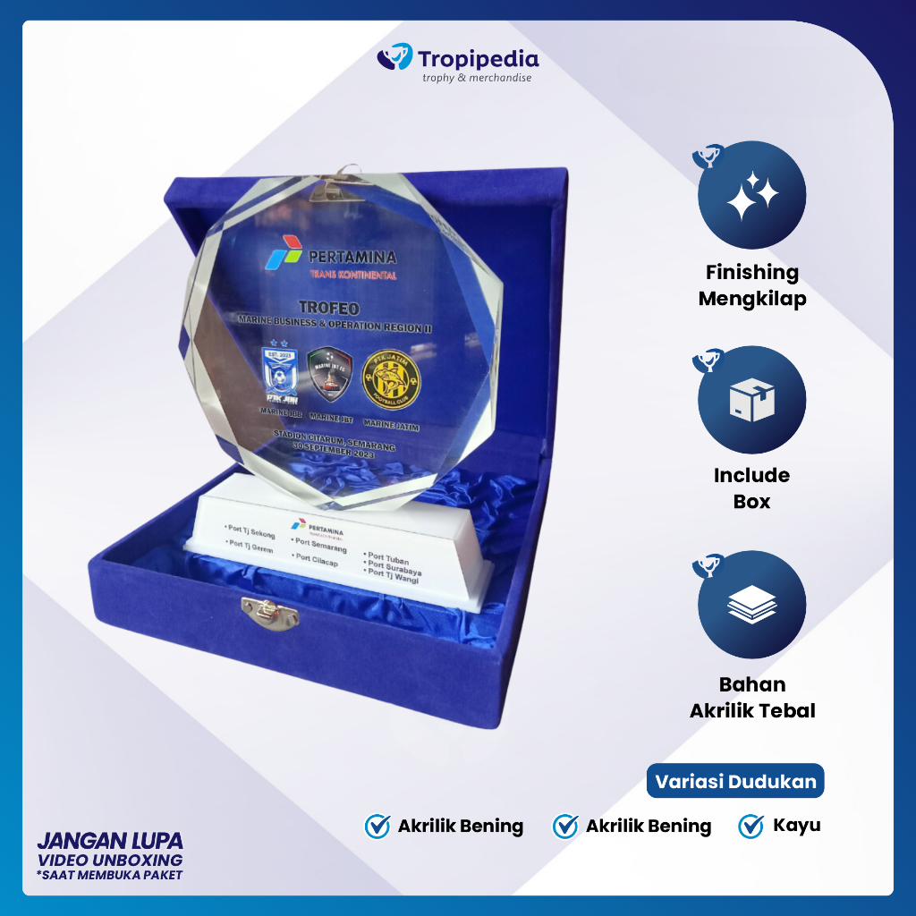 Jual Plakat Akrilik Bevel Custom Nama Logo Gambar Diamond Miniatur ...