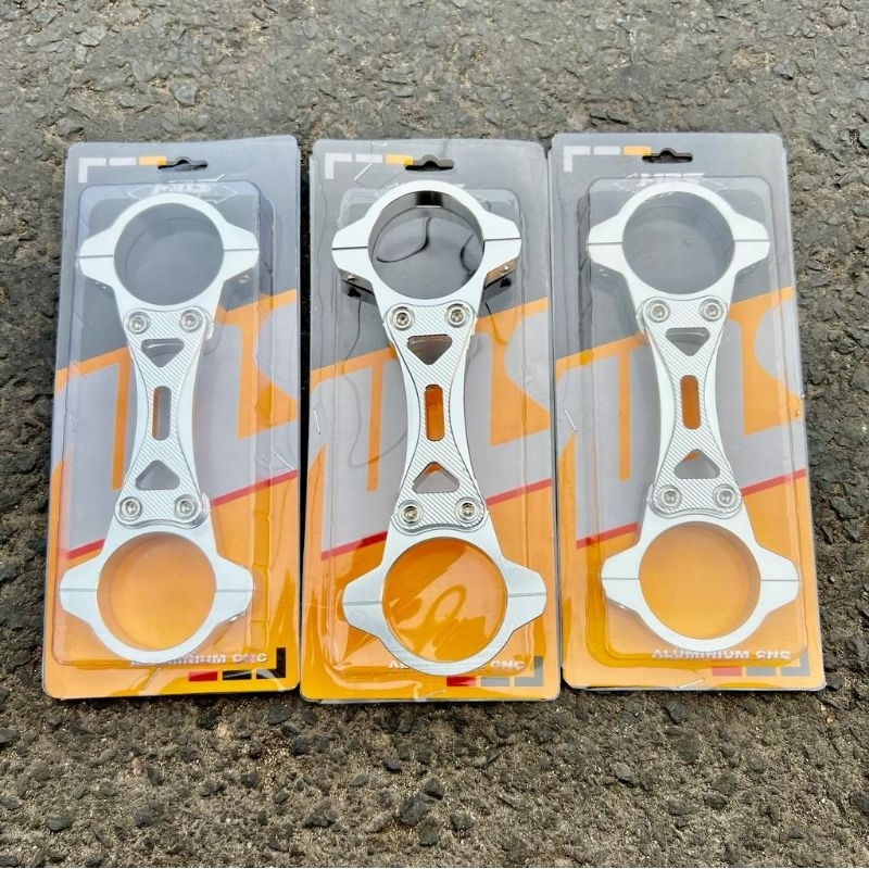 Jual Borgol Skok Depan As 33 CNC Aluminium Full cnc pnp Shok Ninja atau ...