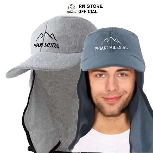 Jual TOPI JEAPNG PETANI MILENIAL TOPI PROYEK TOPI KKN TOPI MASKER TOPI ...