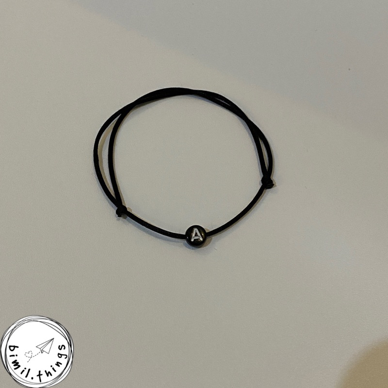 Jual Simple Bracelet | Charm Bracelet | gelang couple | Gelang Tali ...