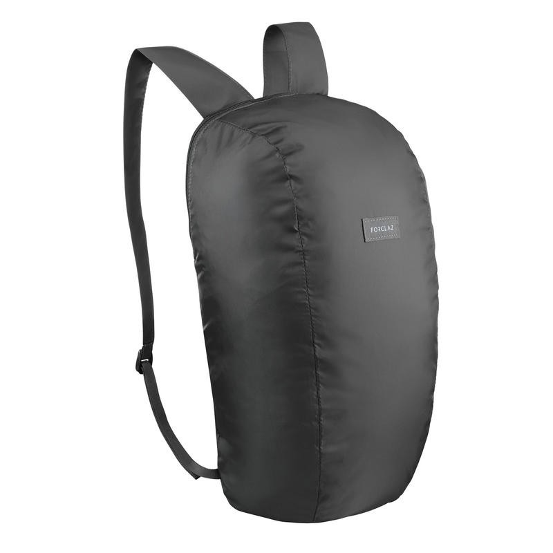 Jual Decathlon Quechua Backpack Travel Compact 10L Black - 8560403 ...