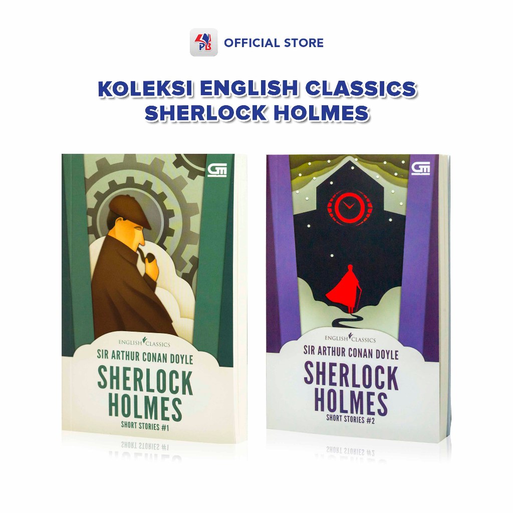 Jual Buku Novel English Classics : Sherlock Holmes - Short Stories #1 ...