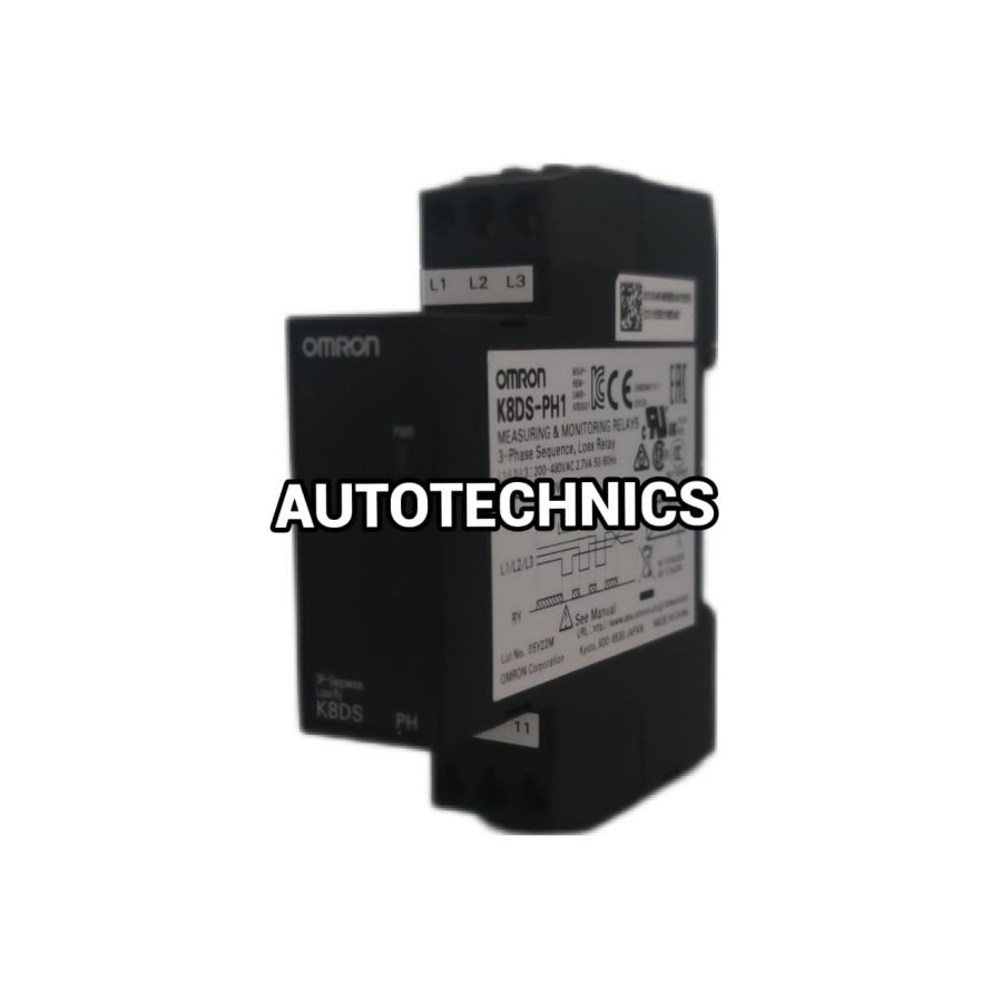 Jual Monitoring Relay K8DS-PH1 Omron Kontrol Phase Relay READY STOK | Shopee Indonesia
