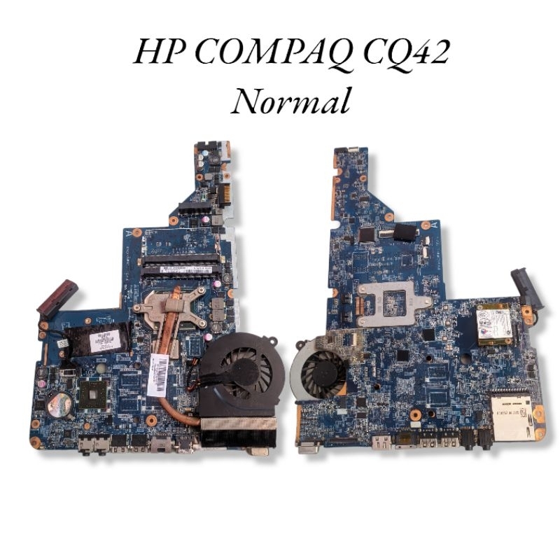 Jual Mainboard Laptop HP CQ42 Normal | Shopee Indonesia