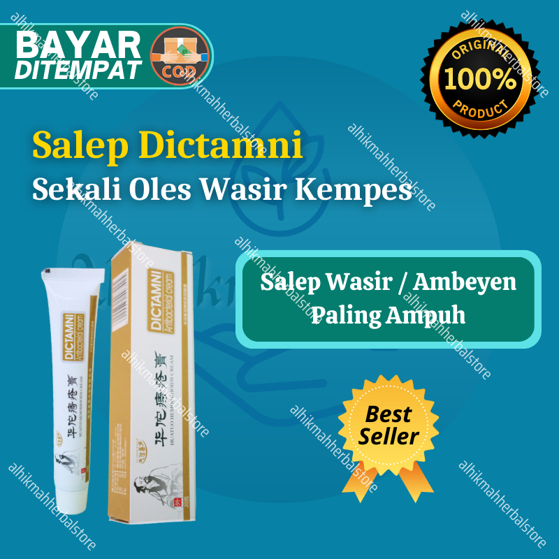 Jual Dictamni Salep Wasir Ambeien | Shopee Indonesia