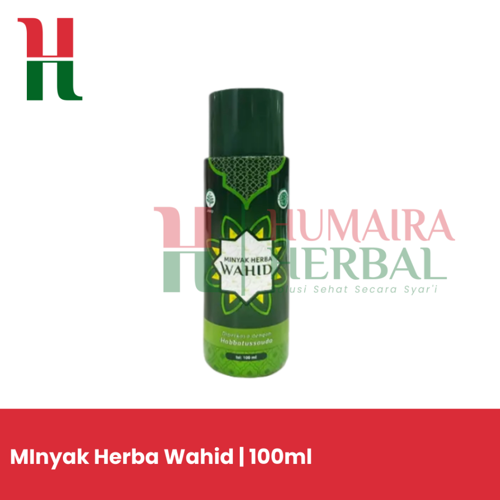 Jual MINYAK HERBA WAHID - BALSEM & MINYAK OTOT SENDI | 100% ASLI ORIGINAL | 100ML | Shopee Indonesia