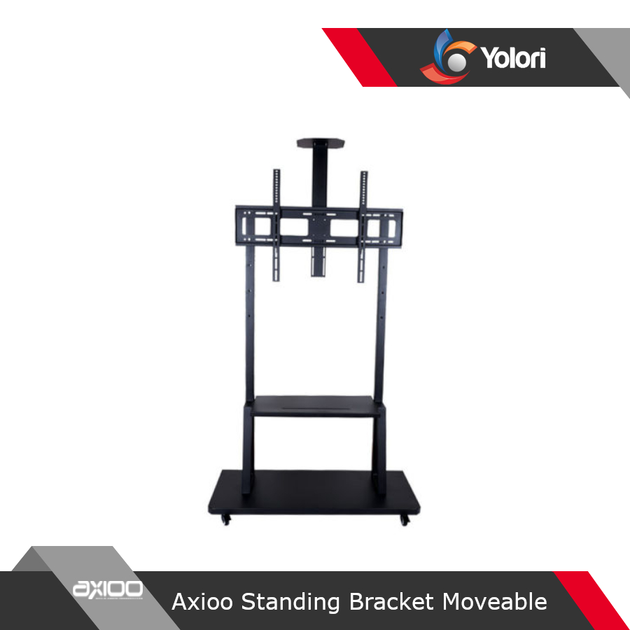 Jual Axioo Standing Bracket Moveable for IFP 55 - 65 Inch | Shopee ...