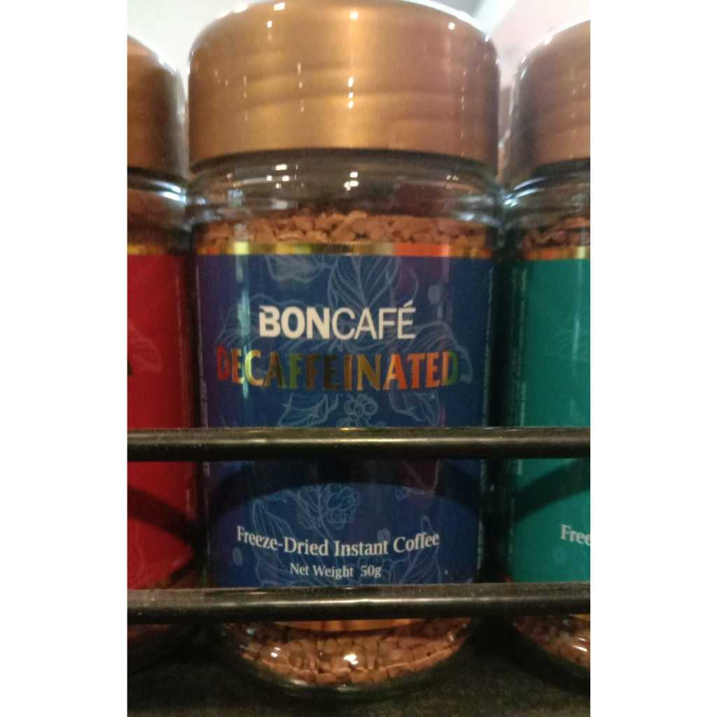 Jual Boncafe decaffeinated 50g | Shopee Indonesia