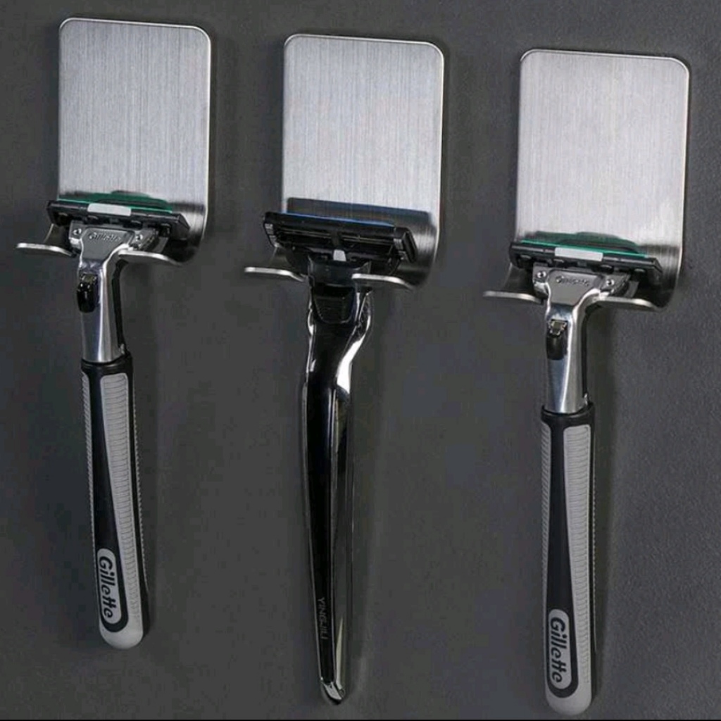 Jual Razor Shaving Hook Hanger - Gantungan Dinding Pisau cukur | Shopee ...