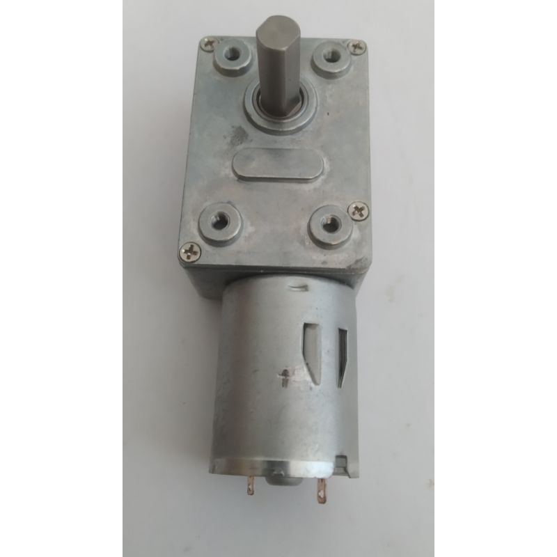 Jual Dinamo DC Motor RS-370 370 Speed Reduction Gearbox Gear Box Siku ...