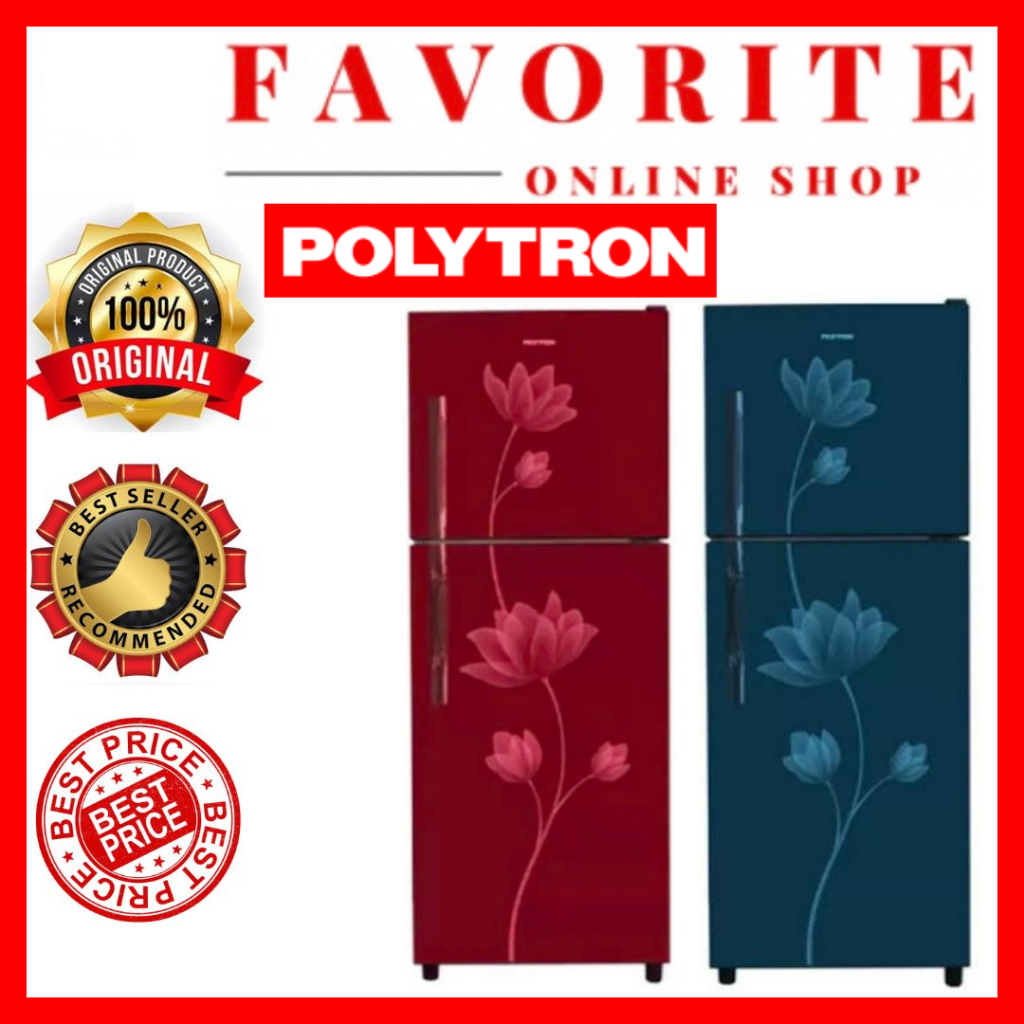 Jual KULKAS POLYTRON 219R LEMARI ES 2 PINTU POLYTRIN 219 R | Shopee ...
