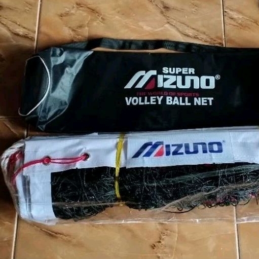 Jual NET VOLLEY BALL ORIGINAL / NET VOLY MIZUNO SUPER | Shopee Indonesia
