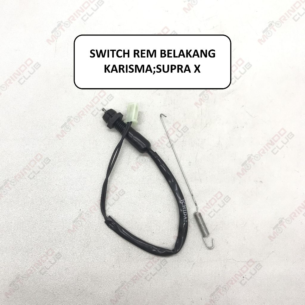 Jual Switch Rem Belakang Motor KARISMA merek Ichidai ( Kode Part : IC ...