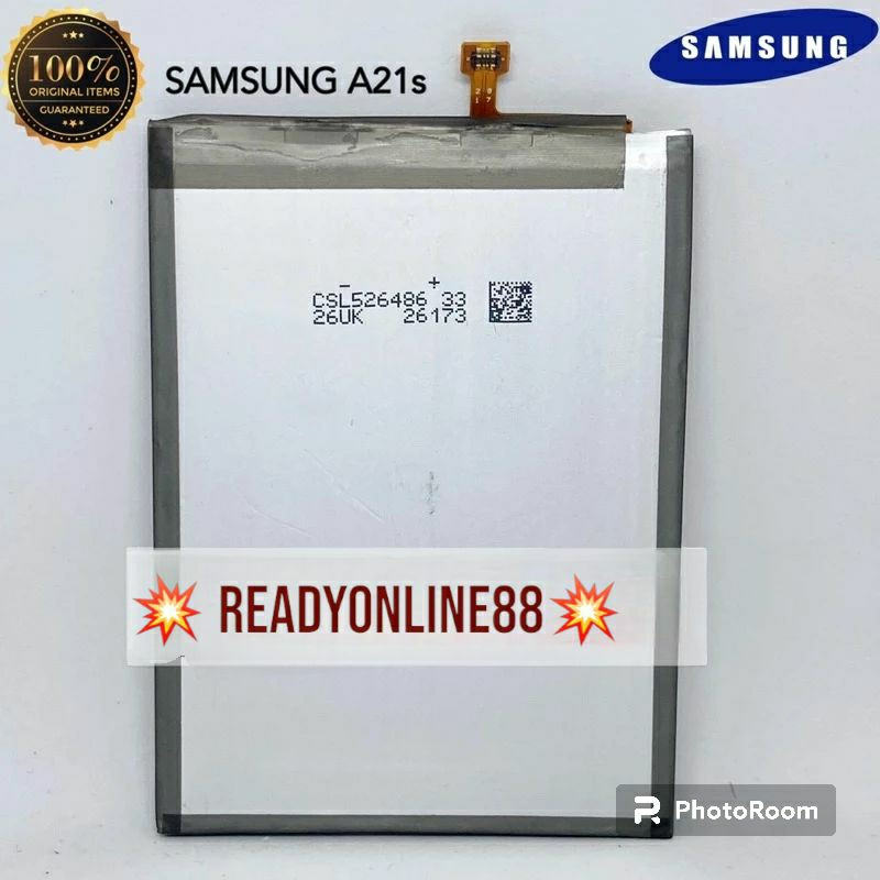 Jual Baterai Batre Samsung A21s EB-BA217ABY Original Battery | Shopee ...