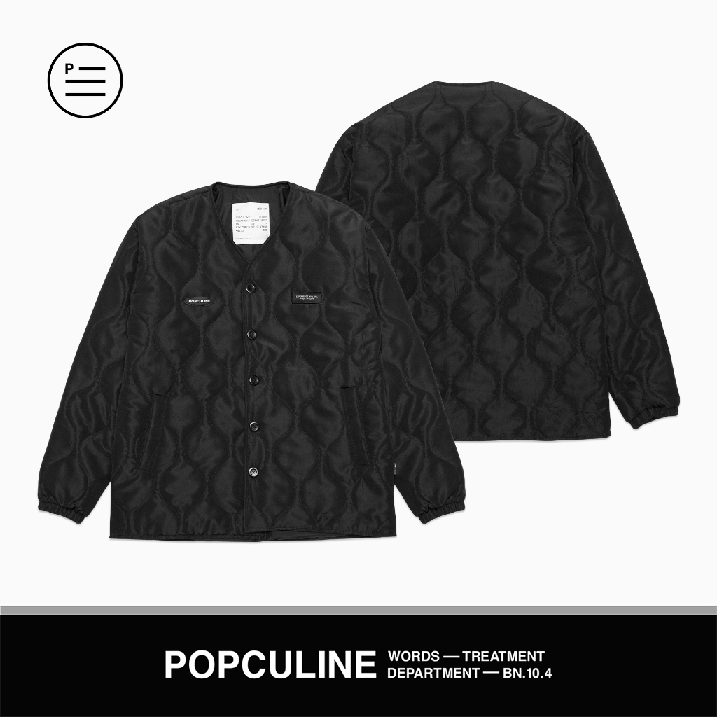 Jual Popculine - Quilted Jacket Experience Will Kill Your Theory ...