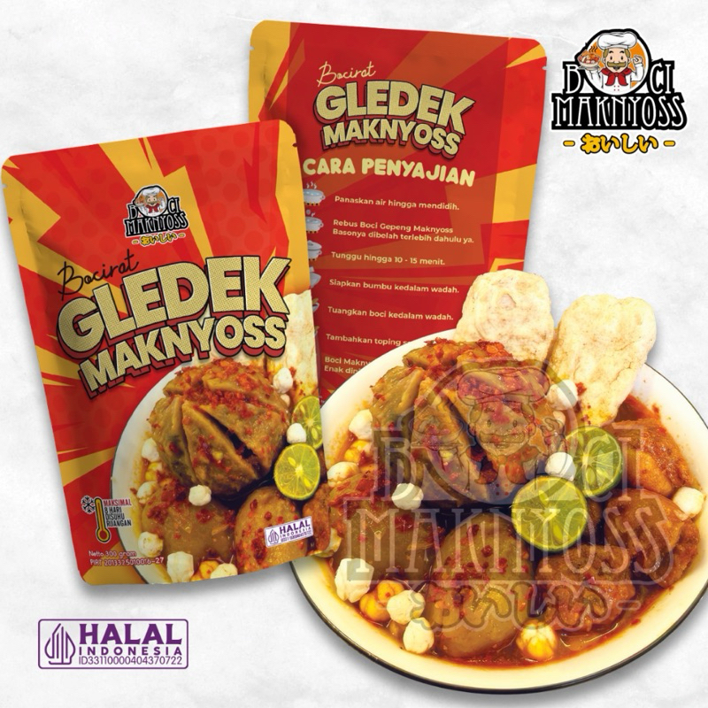 Jual Bocirat Gledek Maknyoss | Shopee Indonesia