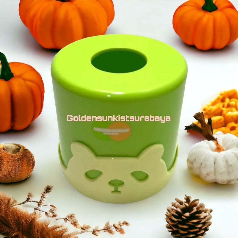 Jual Tempat Tisu Bulat TTB-1043 Golden Sunkist | Shopee Indonesia