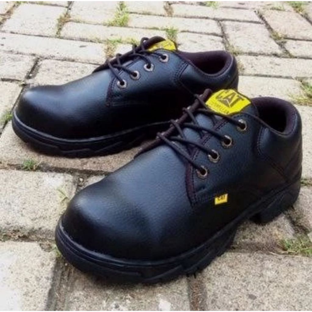 Jual Sepatu Safety Tali Pendek Ujung Besi Sepatu Safety Industri ...