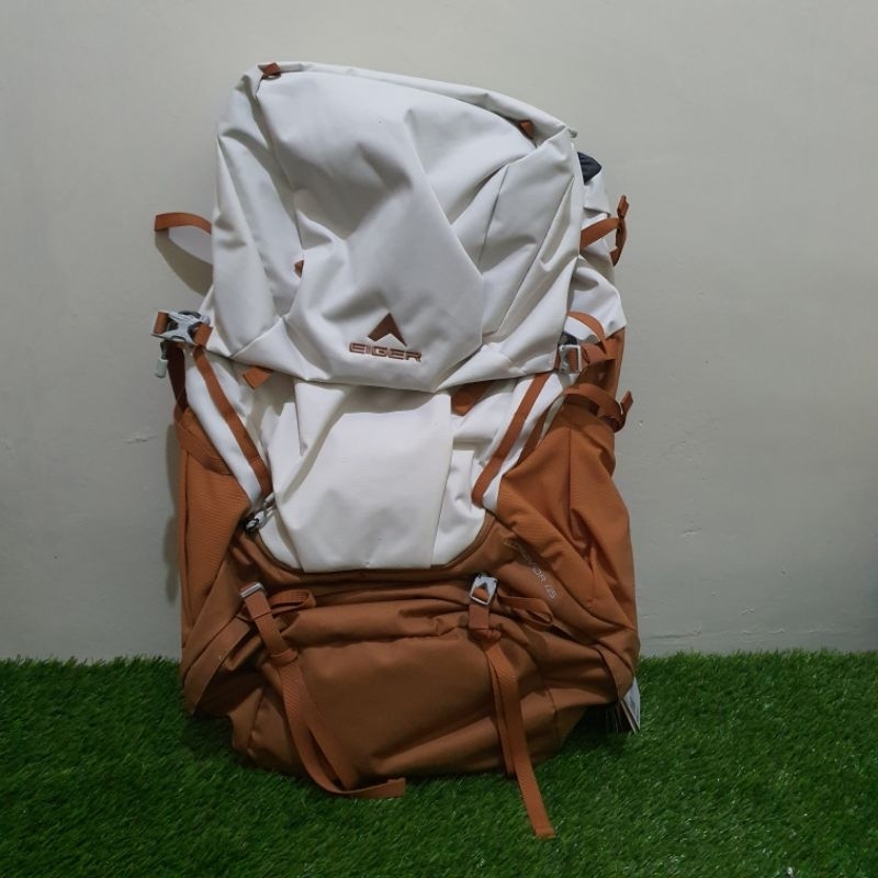 Jual Carrier Eiger Ecosavior 45L | Shopee Indonesia