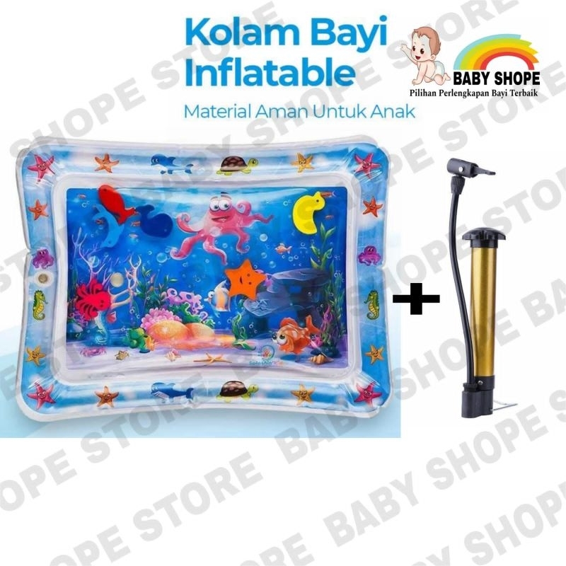 Jual 4 Varian Playmate Kolam Air Anak - Baby Water Playmat - Mainan ...