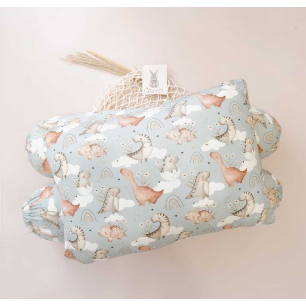 Jual Carrol Baby Pillow & Bolster Baby Tencel - Bantal Guling Baby ...